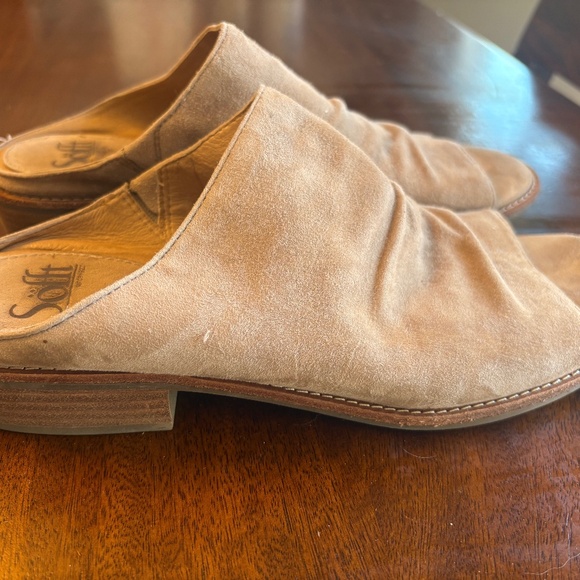 Sofft | Shoes | Sofft Slouchy Suade Slide | Poshmark